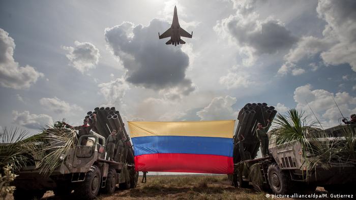 Russia defends troops in Venezuela | News | DW | 26.03.2019
