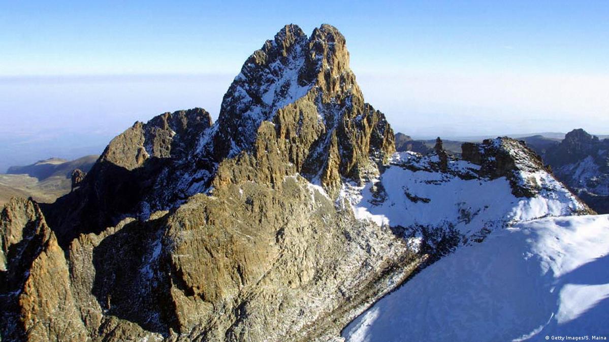 Escalando a ciegas el Monte Kenia – DW – 27/05/2022