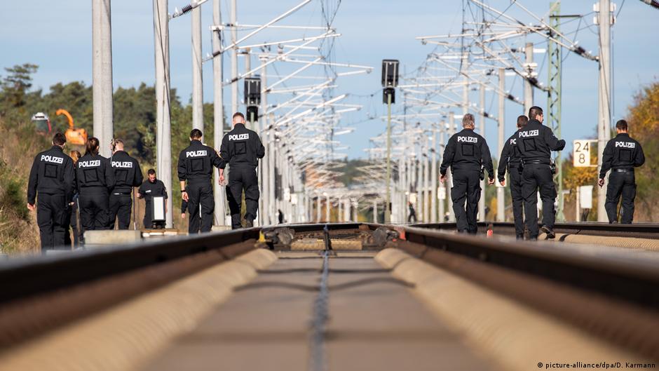 Iraqi pair arrested for German train attacks