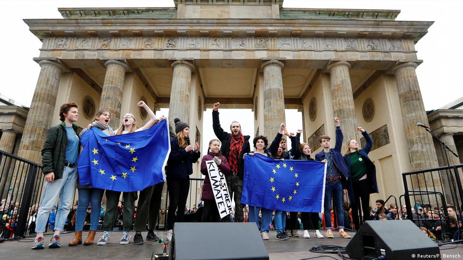 German voters see climate as biggest EU challenge – DW – 05/13/2019