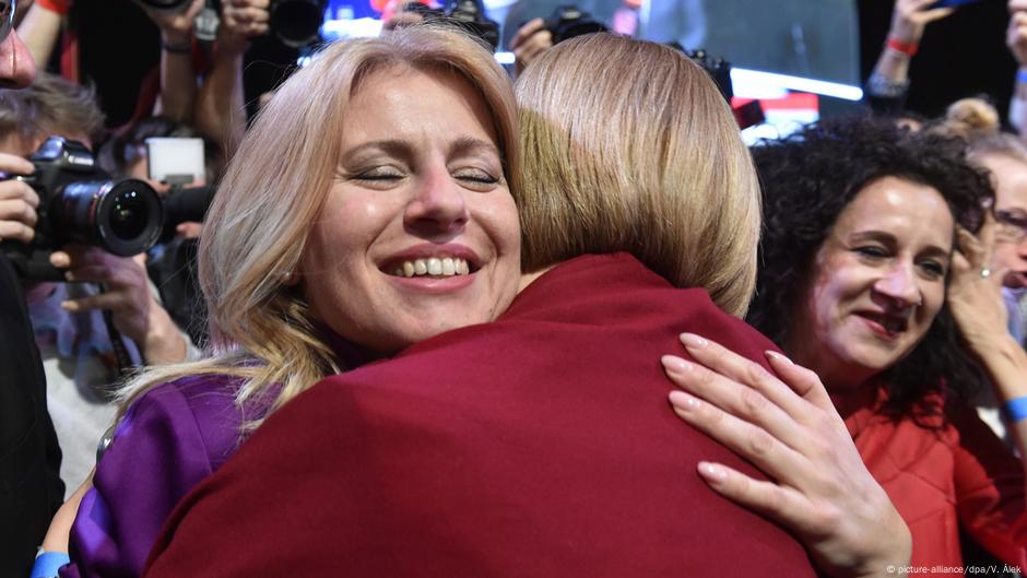 Caputova jura como primera mujer presidenta de Eslovaquia – DW – 15/06/2019 Caputova jura como primera mujer presidenta de Eslovaquia – DW – 15/06/2019