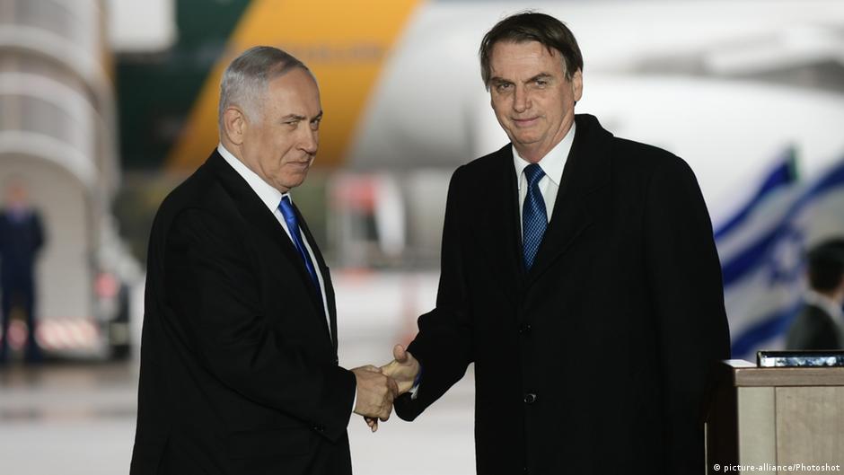 Israel: Brasil abrirá oficina diplomática en Jerusalén – DW – 31/03/2019