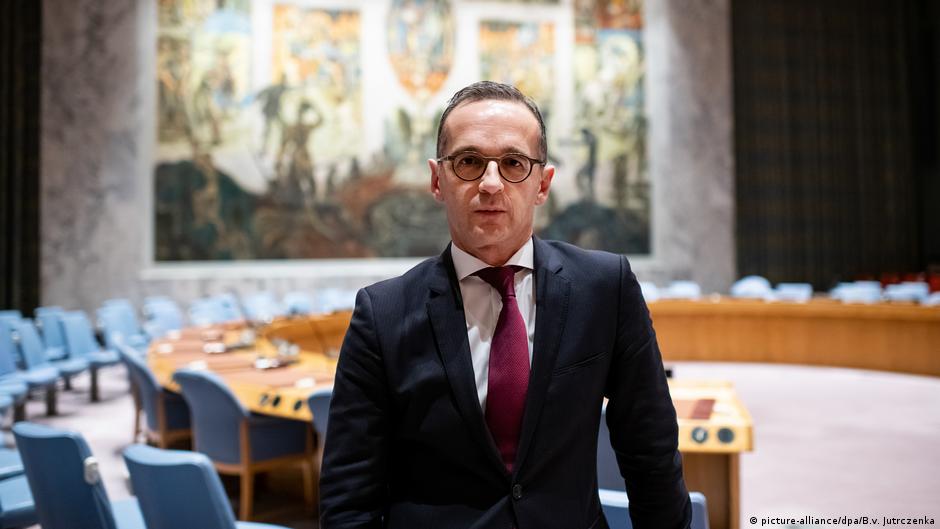 Germany takes over UN Security Council presidency – DW – 04/01/2019