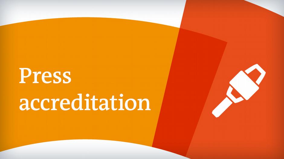 Click here for press accreditation >>
