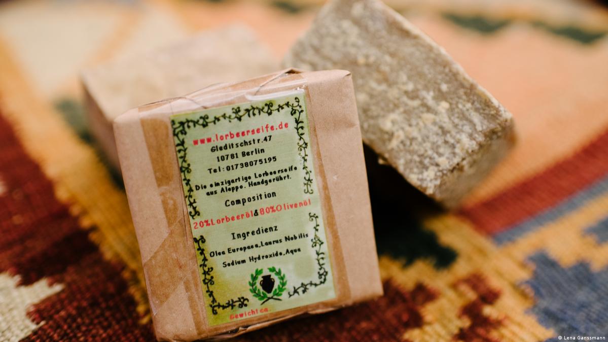 Syria: Aleppo soap bazaar – DW – 05/16/2019