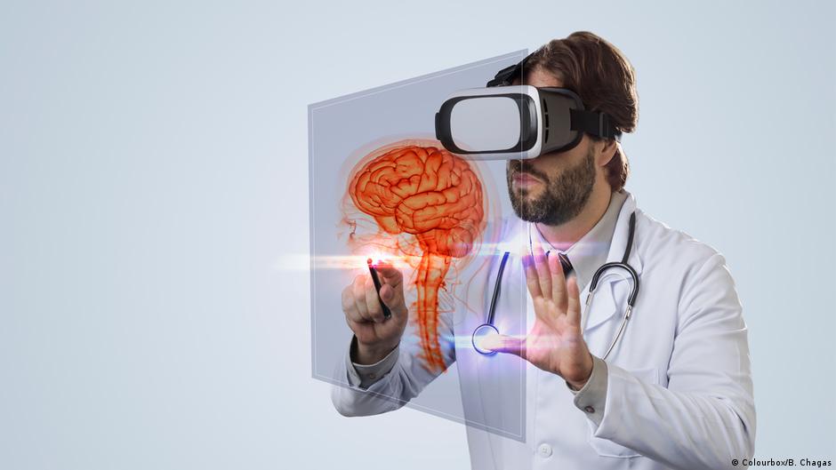How does our brain find its way in VR? – DW – 04/05/2019