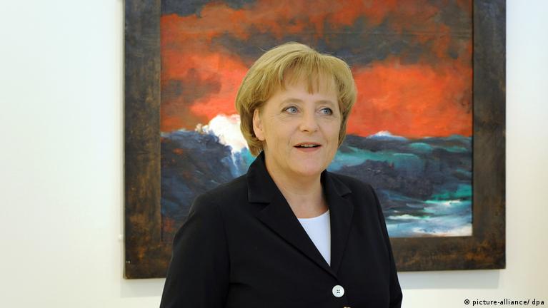 Why Merkel had an expressionist's works removed – DW – 04/09/2019