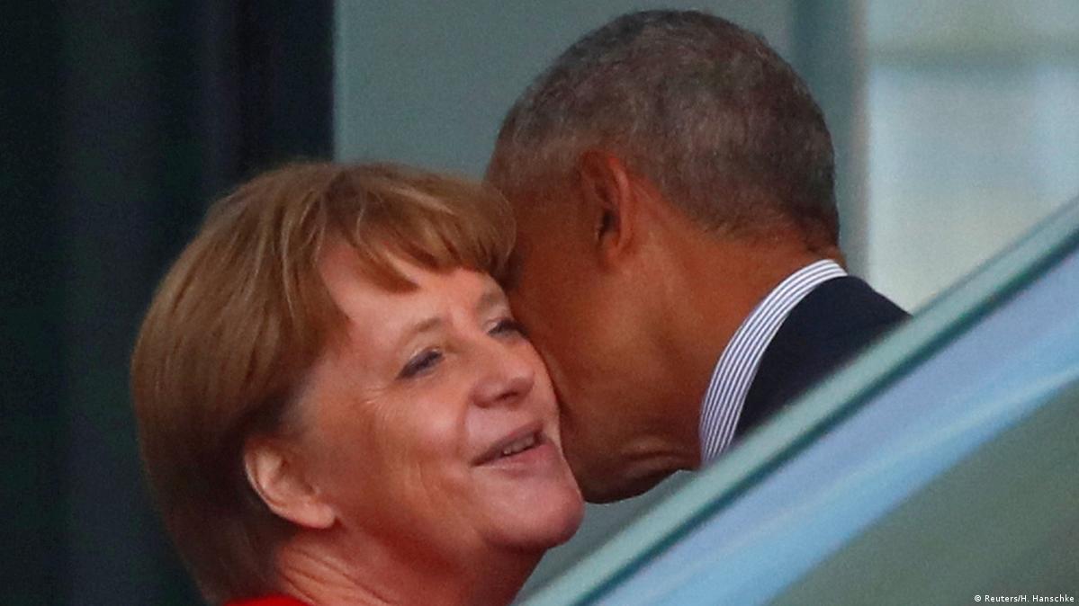 Former leaders Merkel, Obama meet in Washington – DW – 06/29/2022