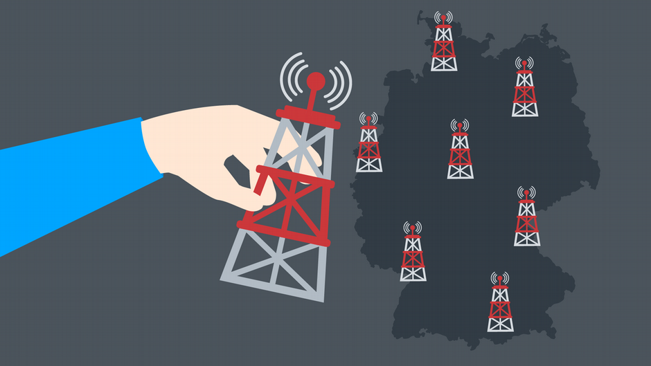 Germany's digital gaps illustrated by broadcast cutoff – DW – 11/18/2019