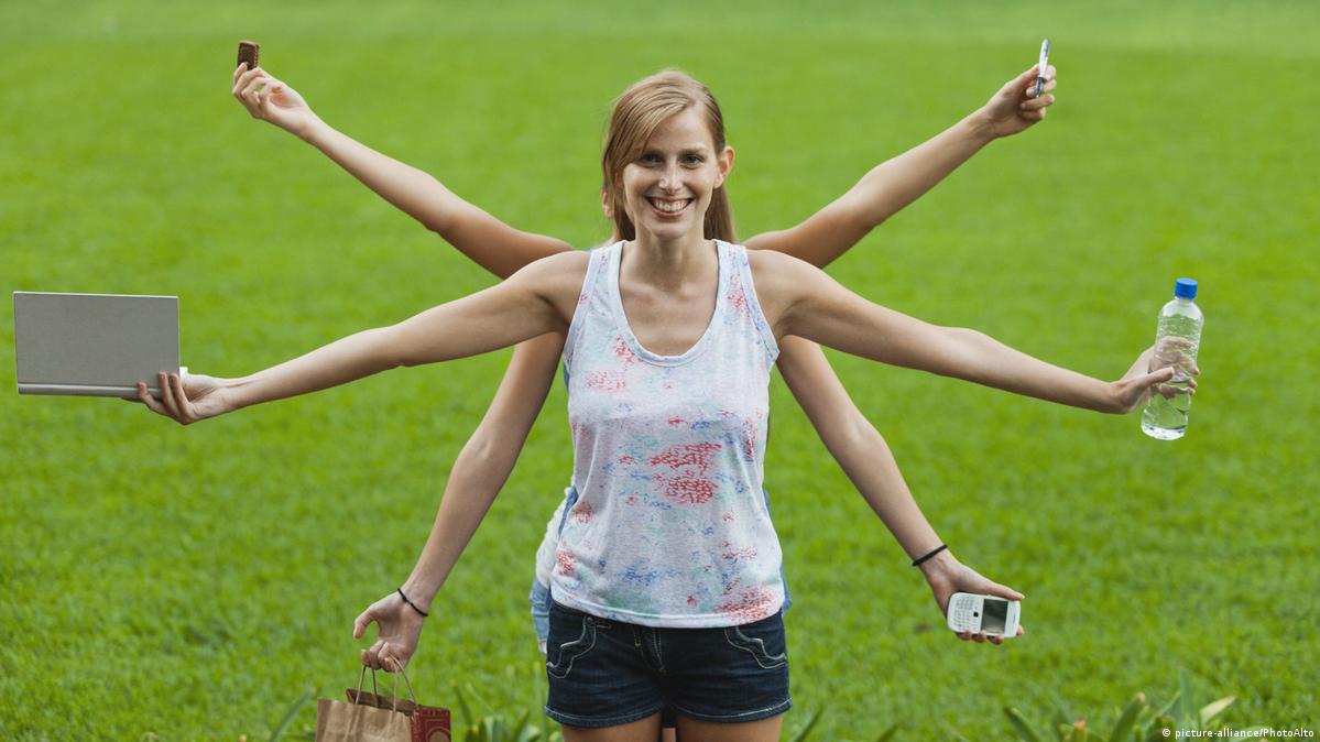¿Son las mujeres mejores realizando tareas al mismo tiempo?