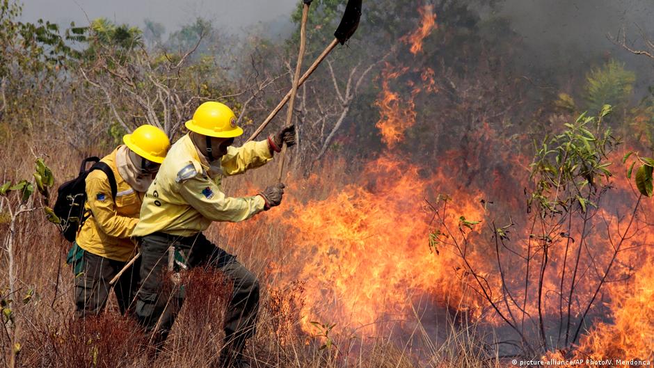 Queimadas no Brasil aumentam 82% em relação a 2018 – DW – 20/08/2019