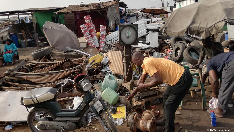 Ghana: Where Europe's e-waste goes – DW – 04/15/2019