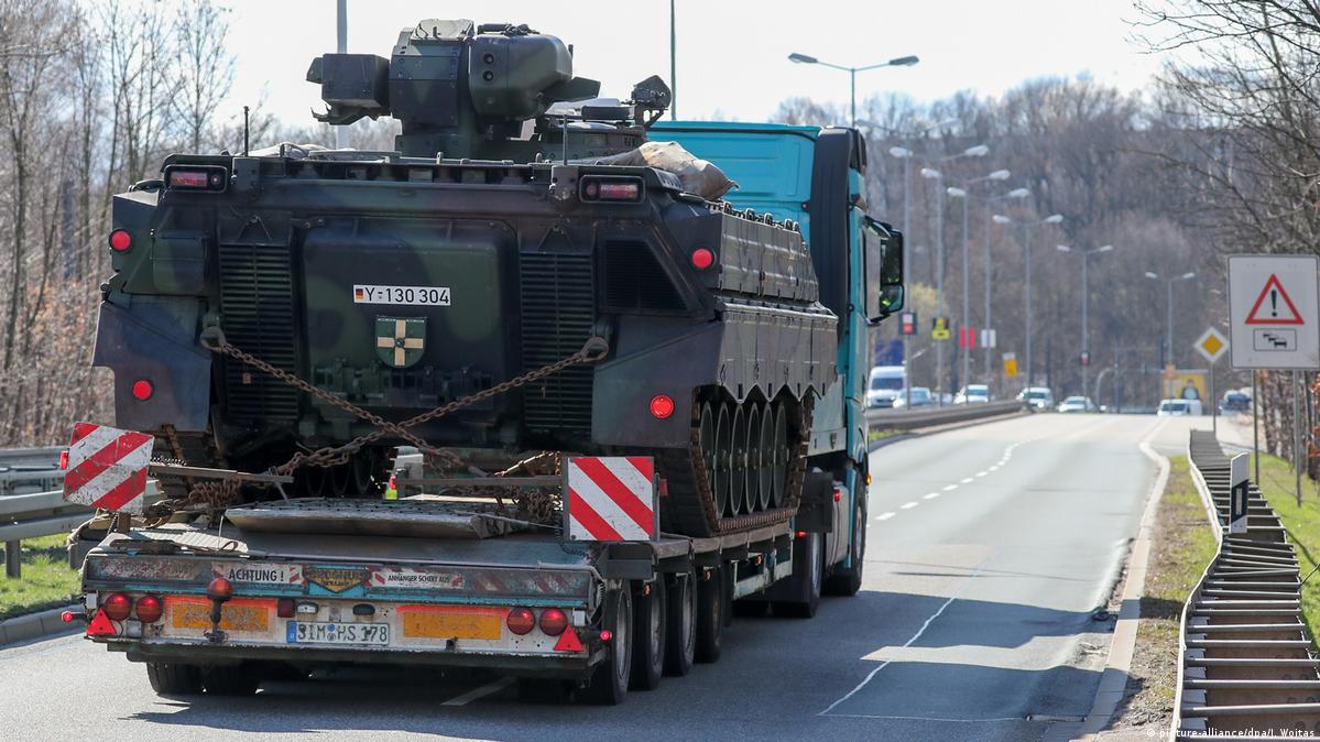 German arms exports shrink in first quarter