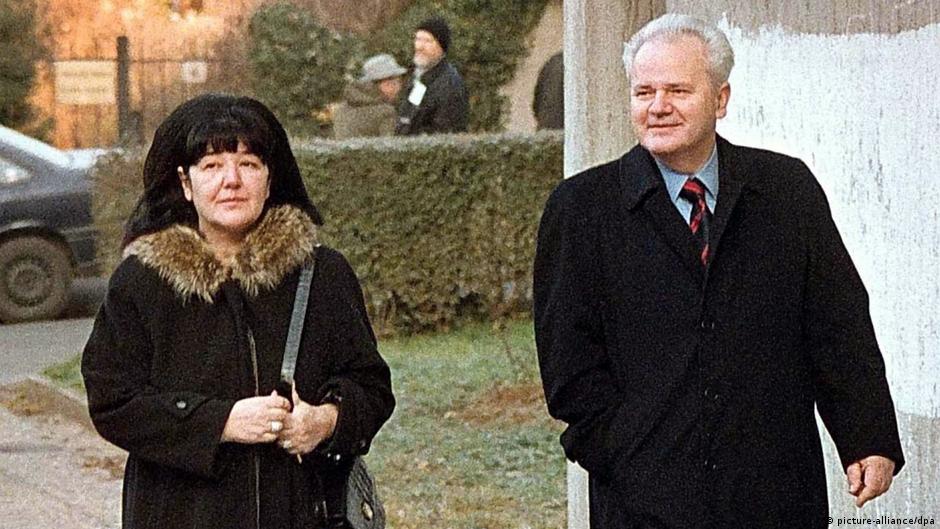 Death of Slobodan Milosevic's widow reported
