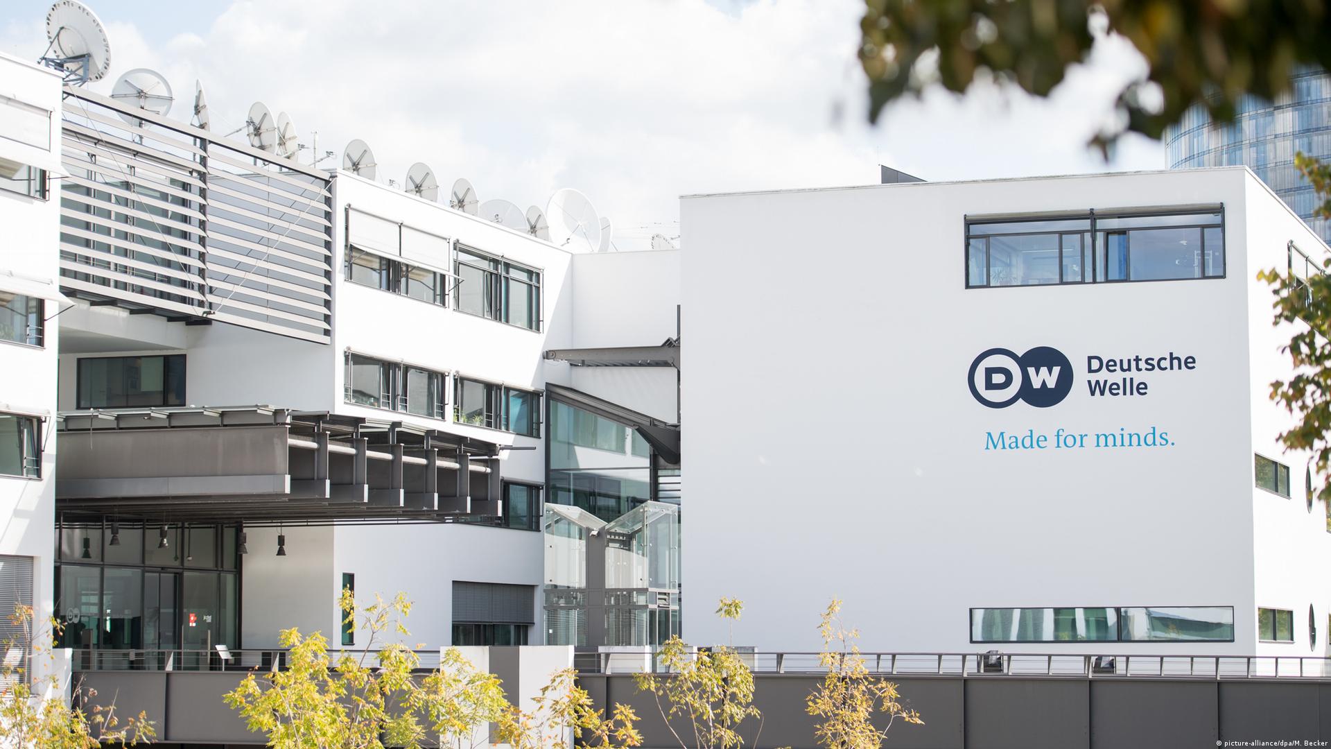 Deutsche Welle: Stable usage figures despite censorship