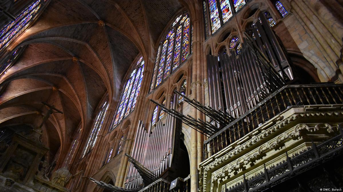 Made in Germany, heard in Spain: The Leon cathedral organ – DW – 04/18/2019