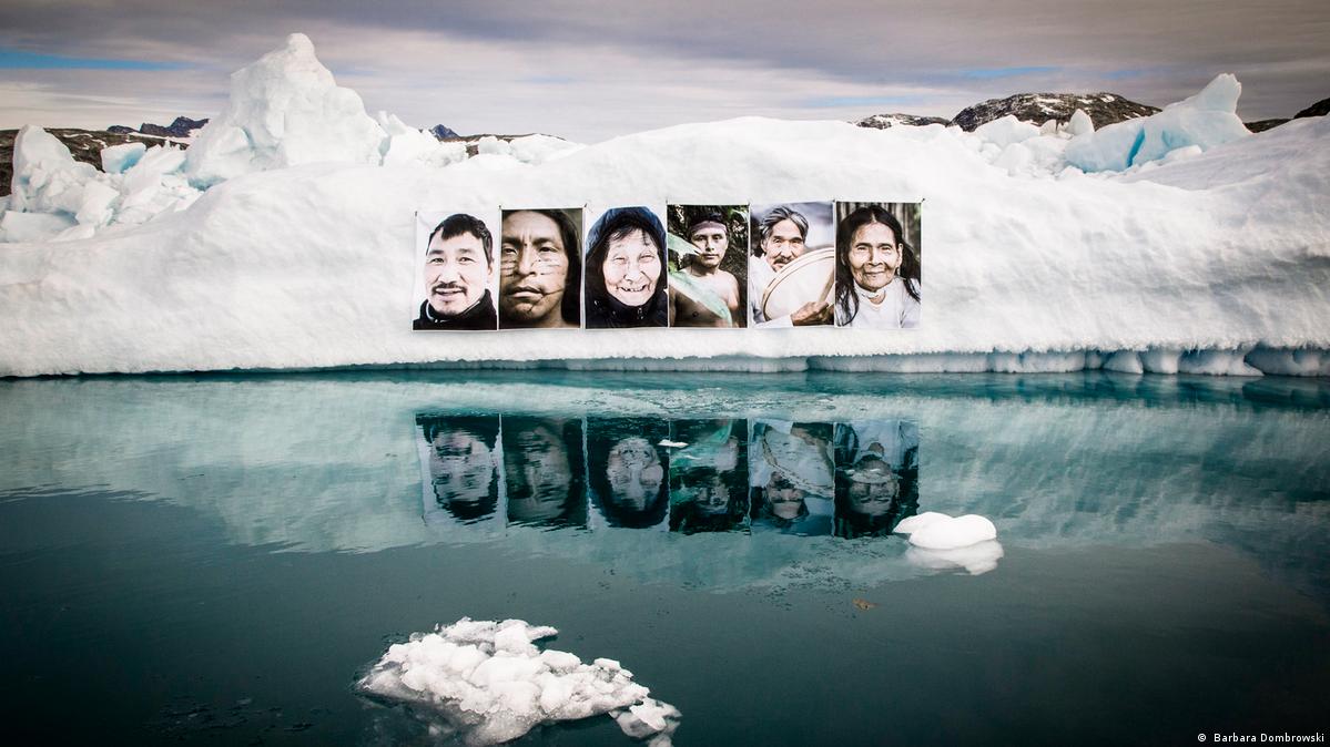 Art connecting the rainforest and the glaciers – DW – 05/23/2019