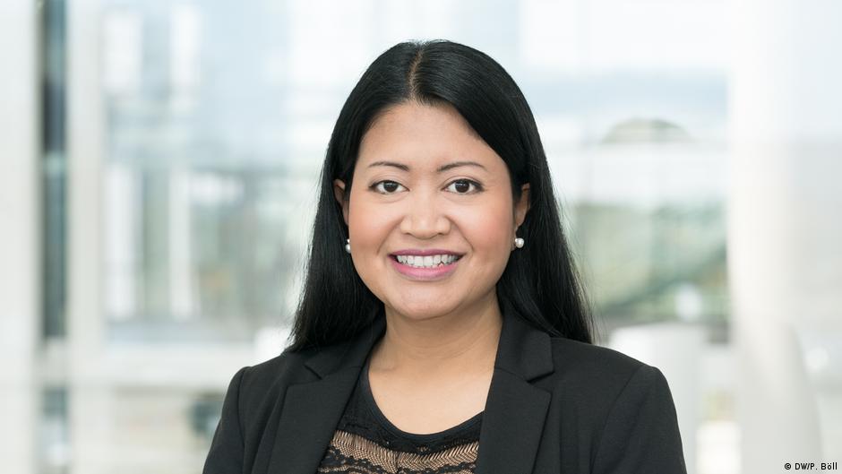 Vidi Legowo-Zipperer – DW