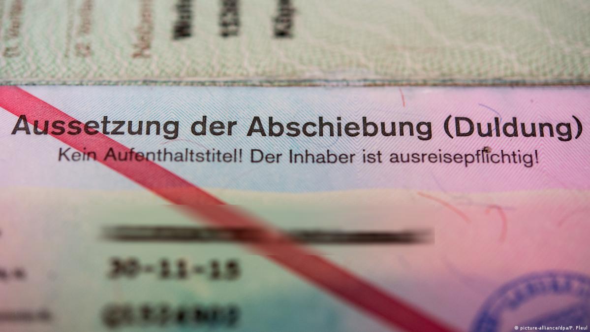 Duldung in Deutschland – DW – 23.04.2019