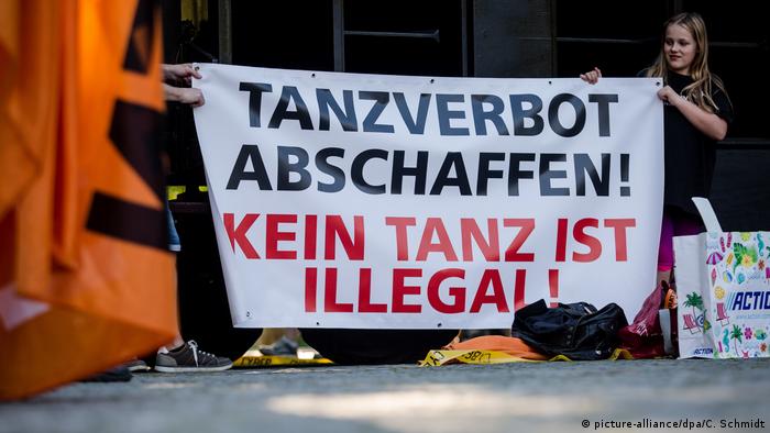 Good Friday dancing ban divides Germany′s SPD | News | DW | 19.04.2019