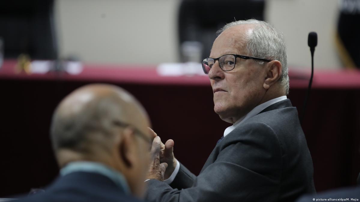 Peru's ex-president to stay in prison – DW – 04/20/2019