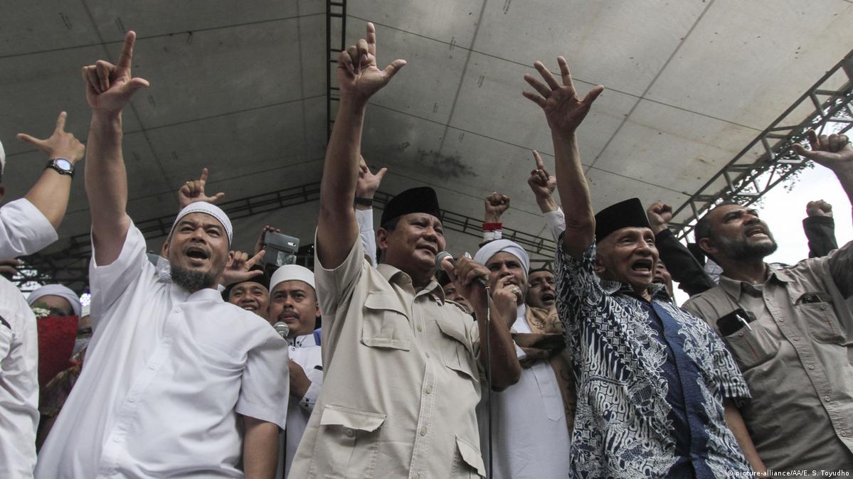 Indonesian Court Rejects Election Rigging Claims
