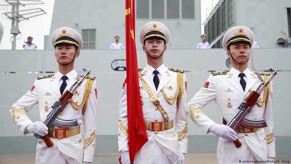 China's navy celebrates 70th anniversary