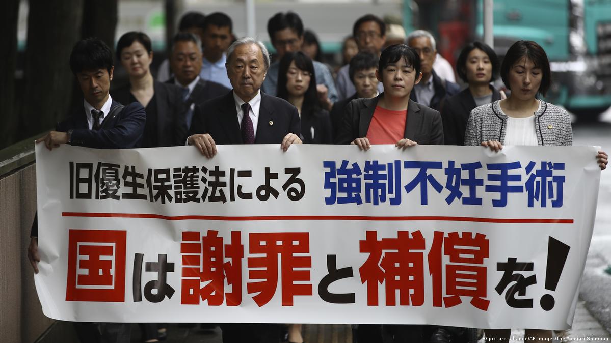 Japan apologizes for forced sterilizations – DW – 04/24/2019