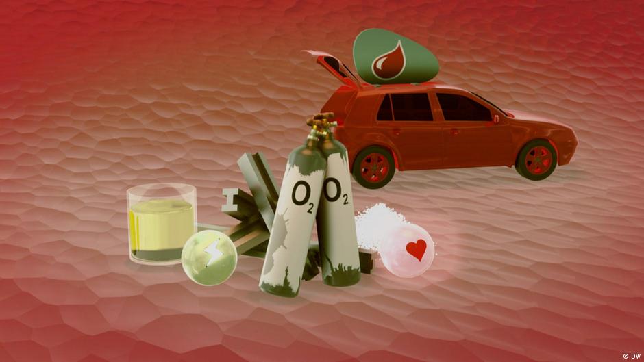 The most important facts about blood – DW – 02/14/2020