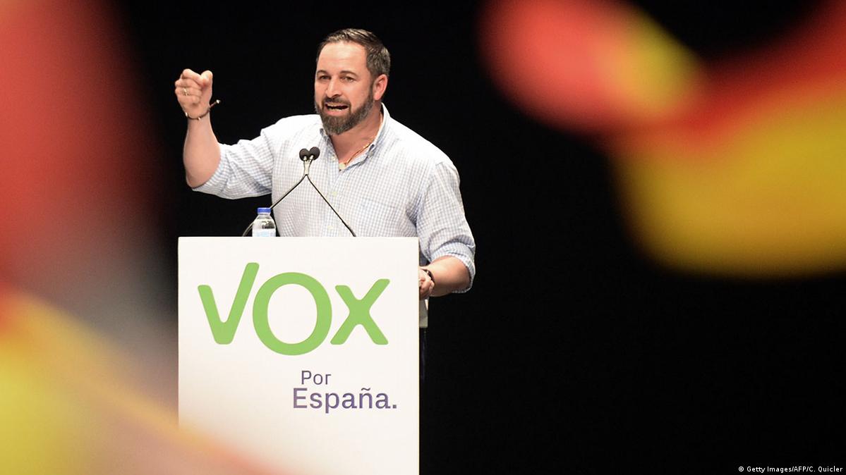 Nuevo sondeo pone a Vox en tercer lugar en España – DW – 24/10/2019