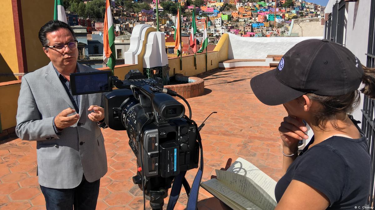 "Lieber Alexander: ¡Qué ciudad tan bonita!" – DW – 26/04/2019