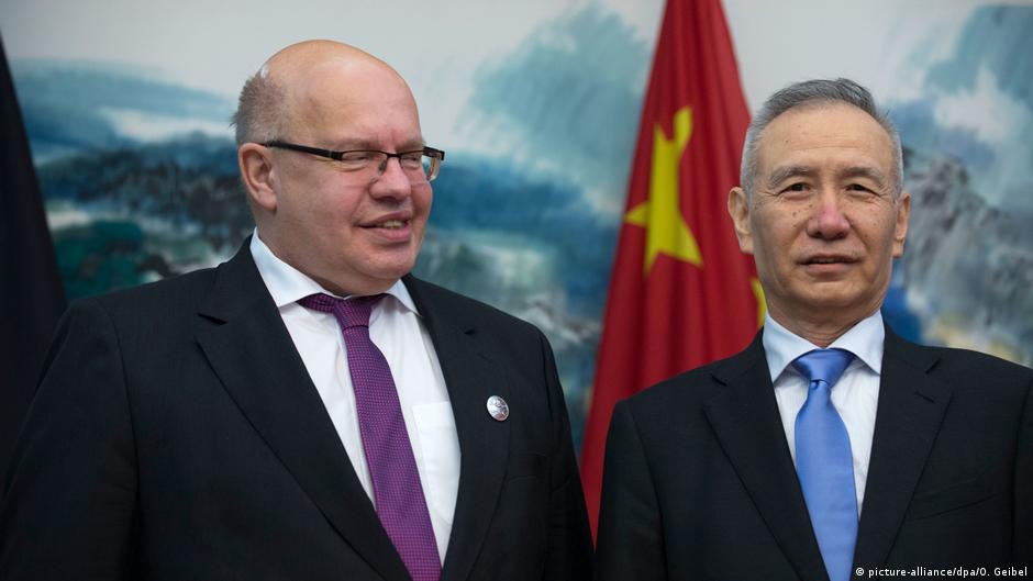 Germany urges speedy end to China-US trade war