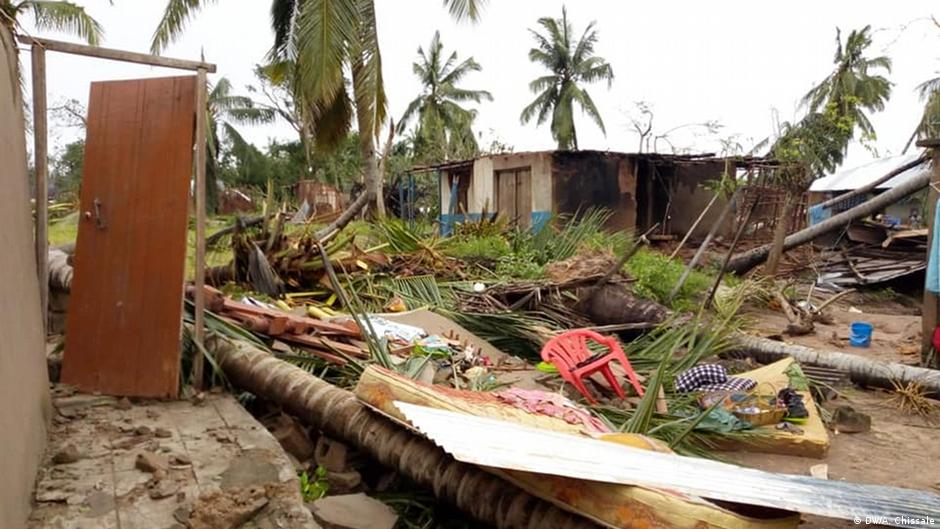 Cyclone Kenneth: Help needed to rebuild – DW – 04/30/2019