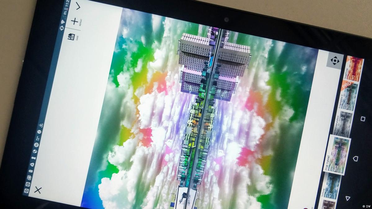 Testing photo editing apps: "Chroma Lab" – DW – 04/29/2019