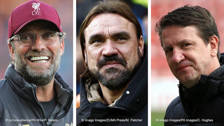 German managers in title hunt in top three English leagues – DW – 05/03 ...