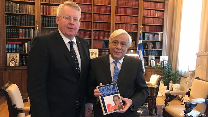 DW hands historic CD to Greek president on Press Freedom Day | News ...