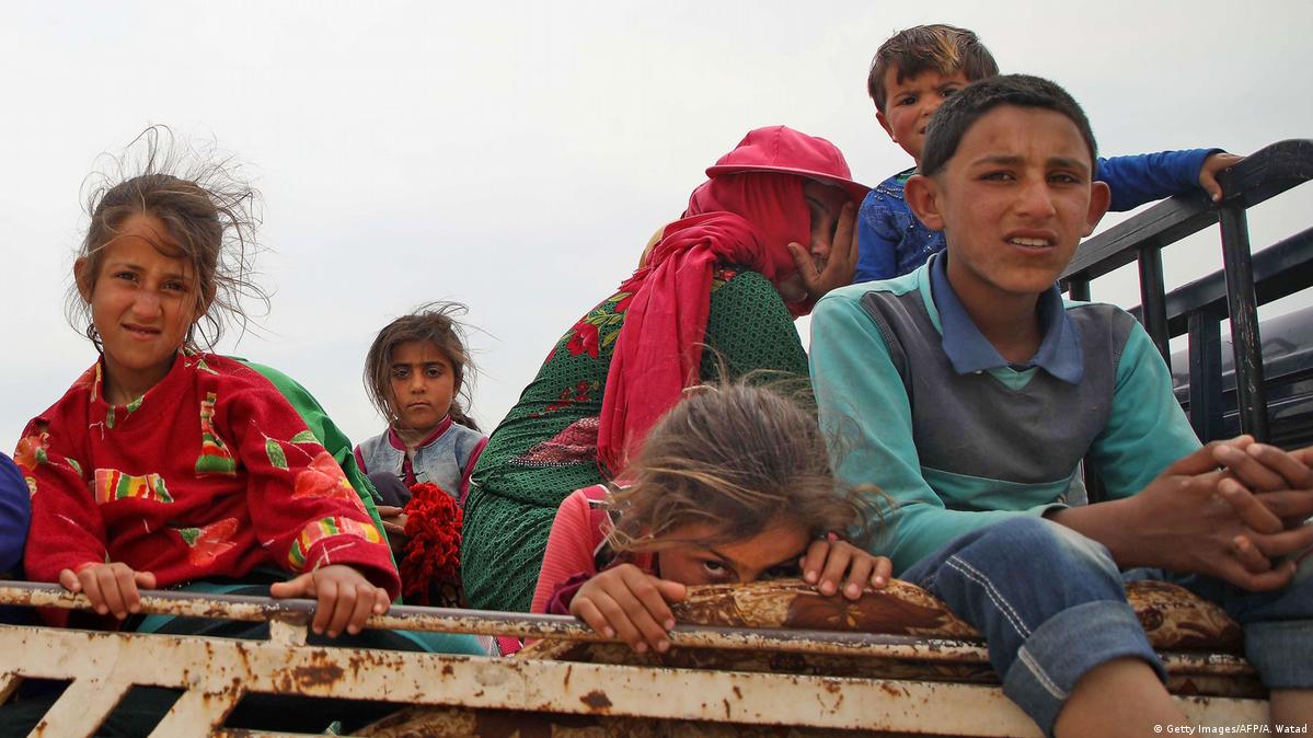 UN: Displacement in Syria reaches 'horrifying new level' – DW – 02/17/2020