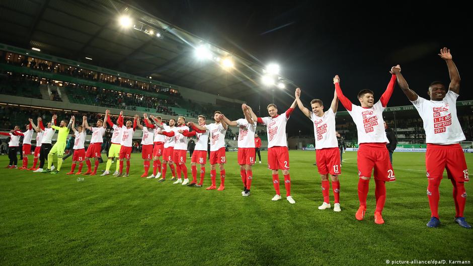 Le 1.FC Cologne est de retour en Bundesliga ! – DW – 07/05/2019