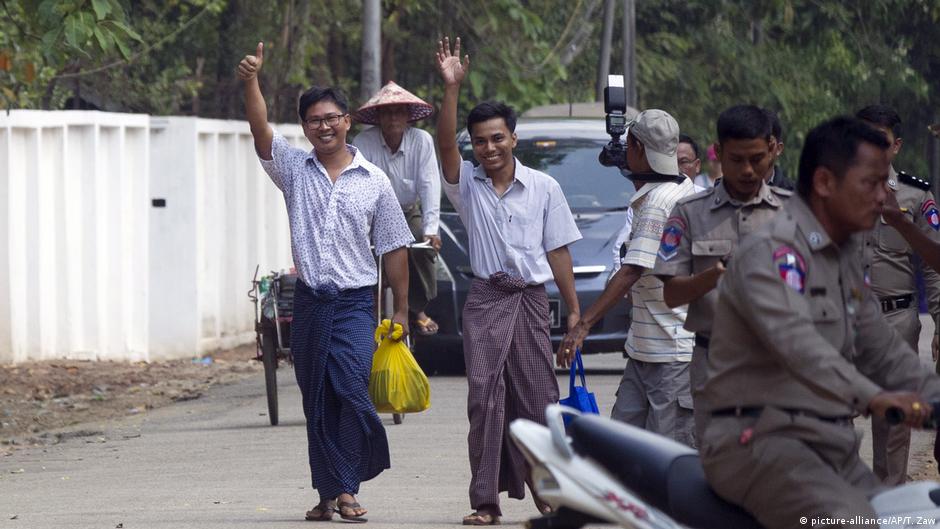 Opinion: Still no press freedom in Myanmar – DW – 05/07/2019