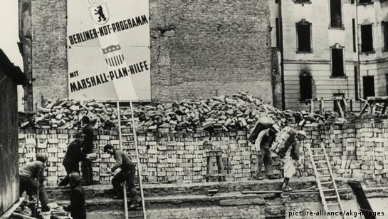 1947: É anunciado o Plano Marshall – DW – 05/06/2017