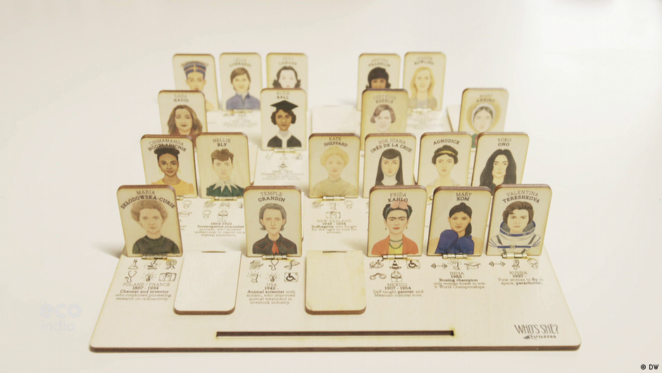 Game boosts female role models – DW – 05/09/2019