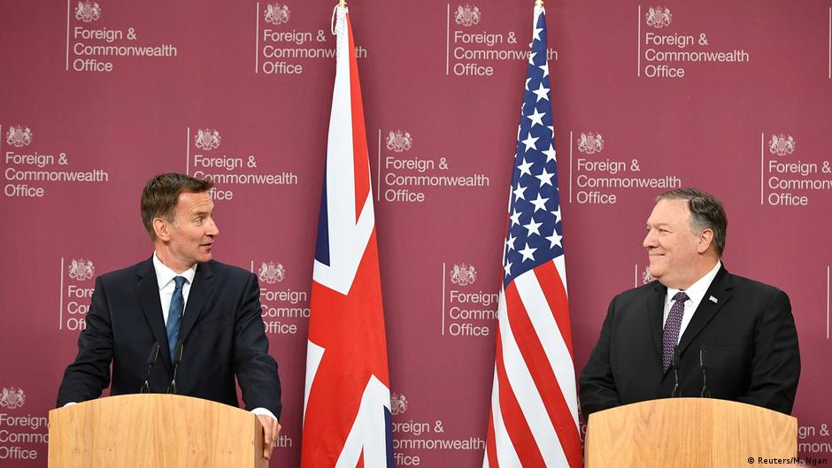 US 'special relationship' with UK to thrive despite Brexit – DW – 05/08 ...
