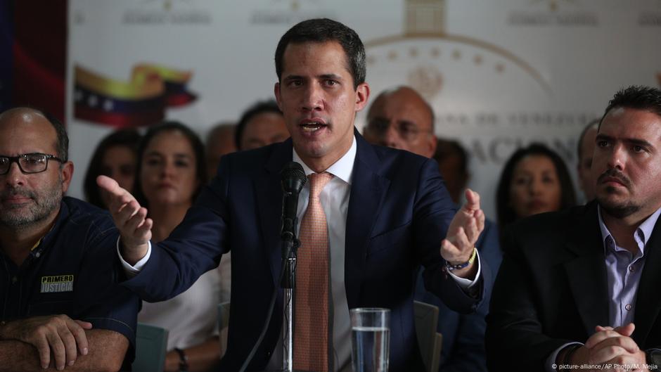 Venezuela's Guaido seeks Pentagon talks – DW – 05/11/2019 Venezuela's Guaido seeks Pentagon talks – DW – 05/11/2019