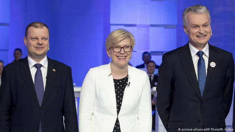 Lithuania vote to succeed 'Iron Lady' goes to runoff – DW – 05/13/2019
