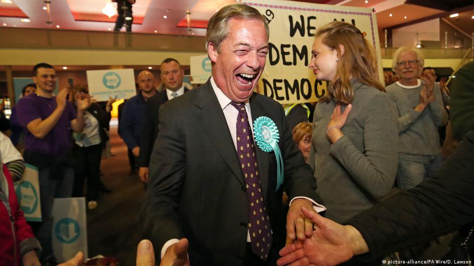 'Mr. Brexit' eyes election victory – DW – 05/21/2019