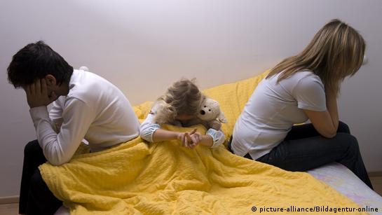 A world breaks apart: When parents split up – DW – 05/21/2019