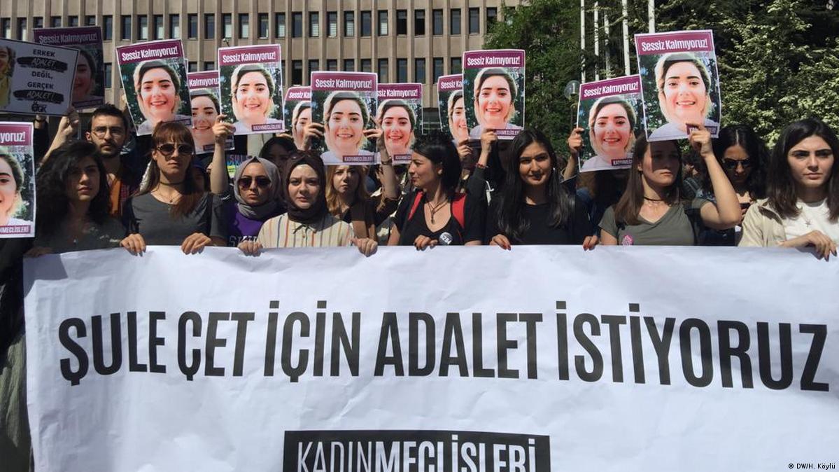 Femicides get scant attention in Turkey – DW – 12/09/2019