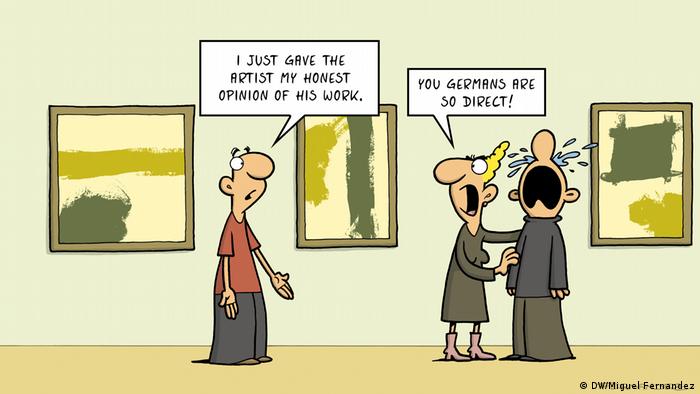 Typically German? A cartoonist′s perspective | Arts | DW | 13.09.2019