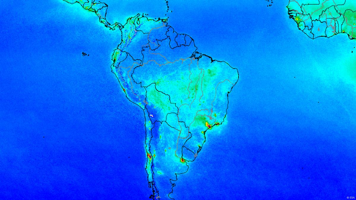 Las Capitales Y Países De América Latina Más Contaminados Dw 16 05 2019