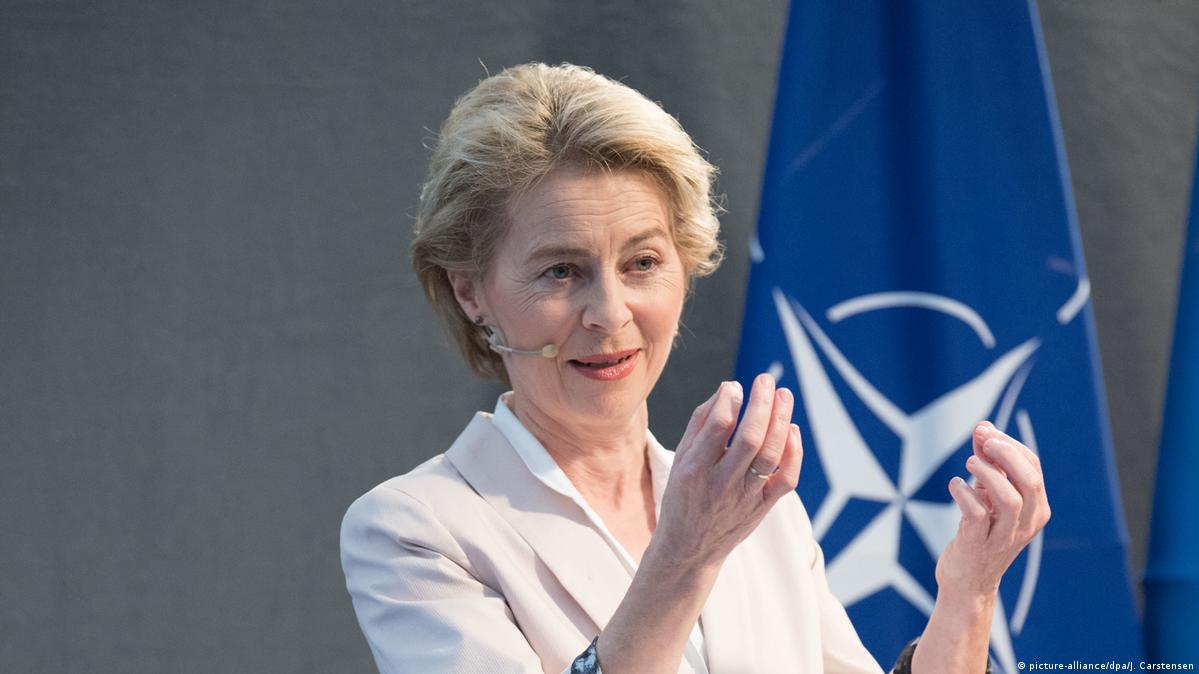 Germany to NATO: We're spending more – DW – 05/17/2019